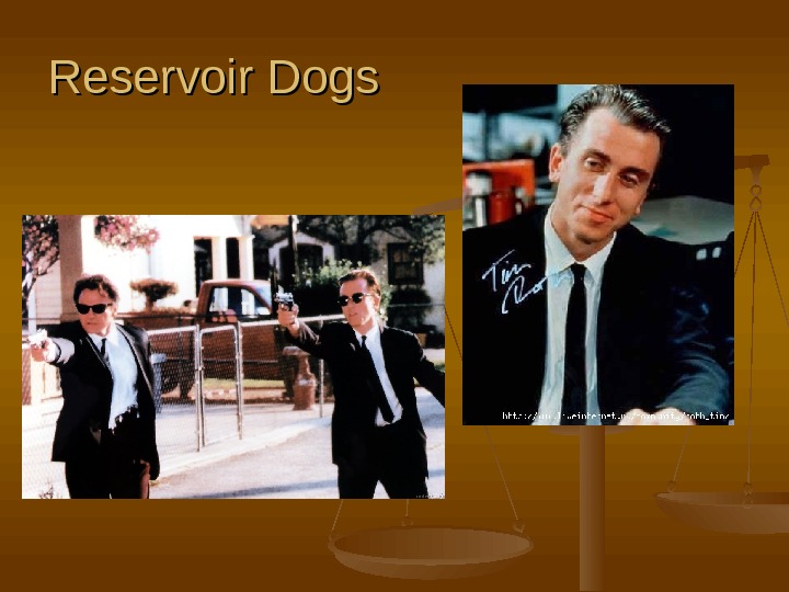 Презентация tim roth famous englishman