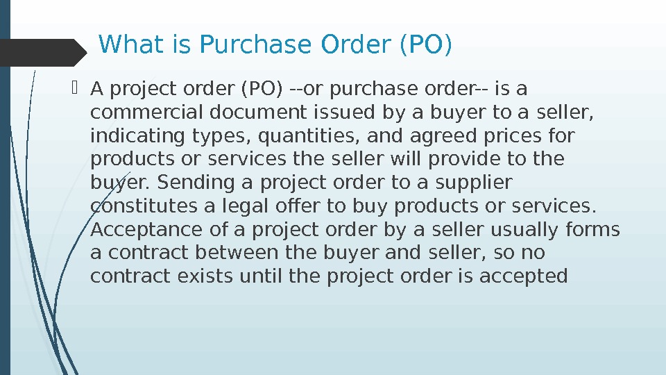 Translation purchase order Translation process Lecture #5