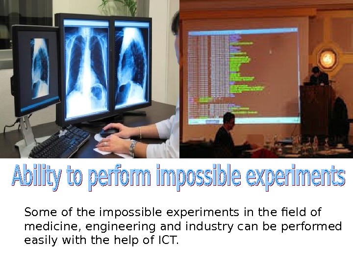 Презентация types of ict