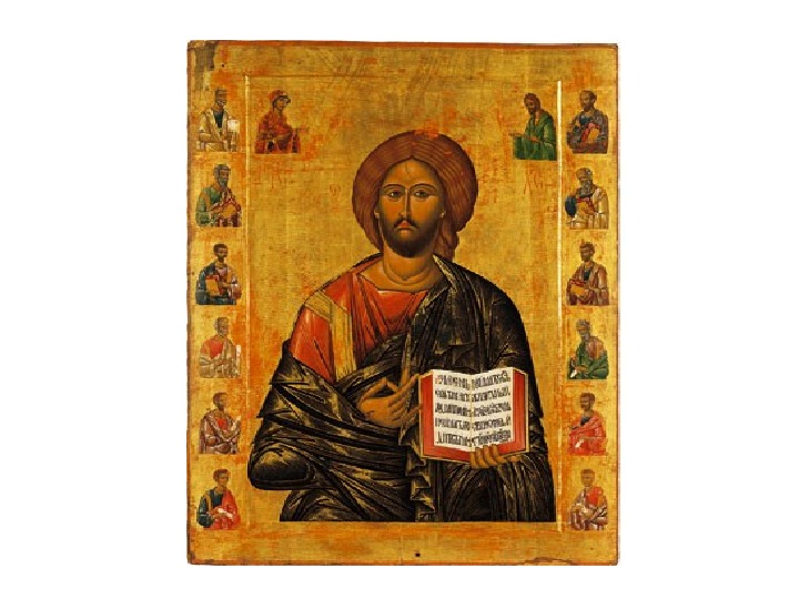 Ukrainian Painting Galician School of Icon Painting With