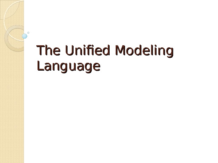 The Unified Modeling Language UML Jokes