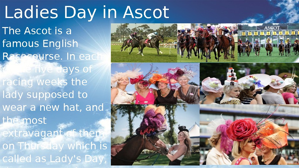 UNUSUAL BRITISH TRADITIONS & CUSTOMS Solomonov Ifraim Form