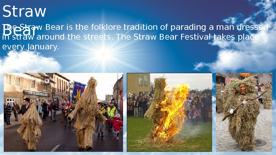 UNUSUAL BRITISH TRADITIONS & CUSTOMS Solomonov Ifraim Form