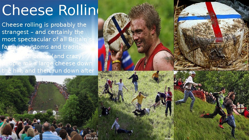 UNUSUAL BRITISH TRADITIONS & CUSTOMS Solomonov Ifraim Form