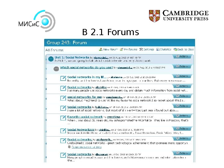 Touchstone Misi S Introducing A Blended Learning