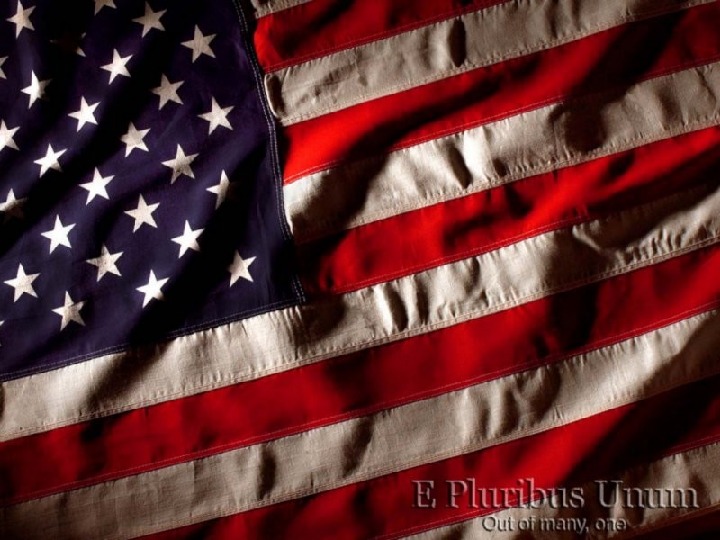 The U. S. Flag ‘‘ Stars and Stripes’