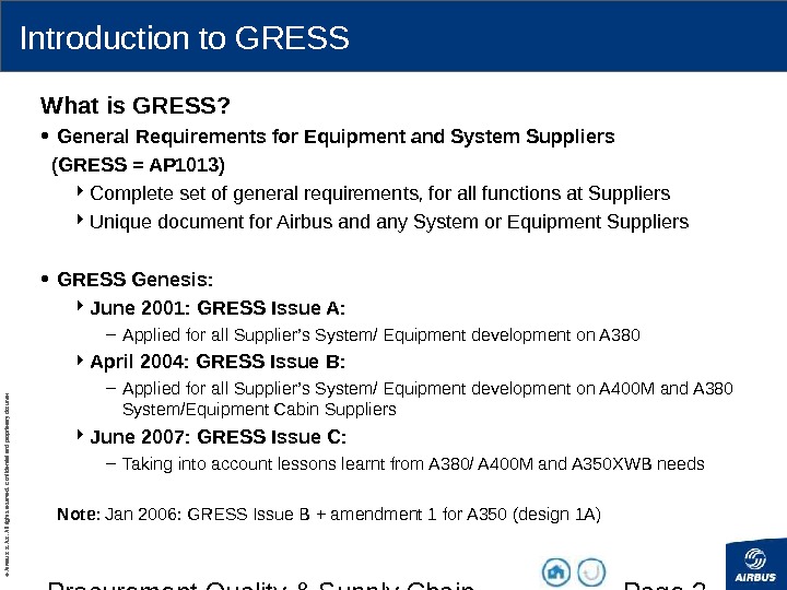 Procurement Quality & Supply Chain PQDR — User