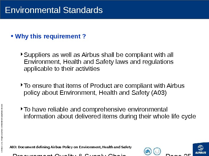 Procurement Quality & Supply Chain PQDR — User