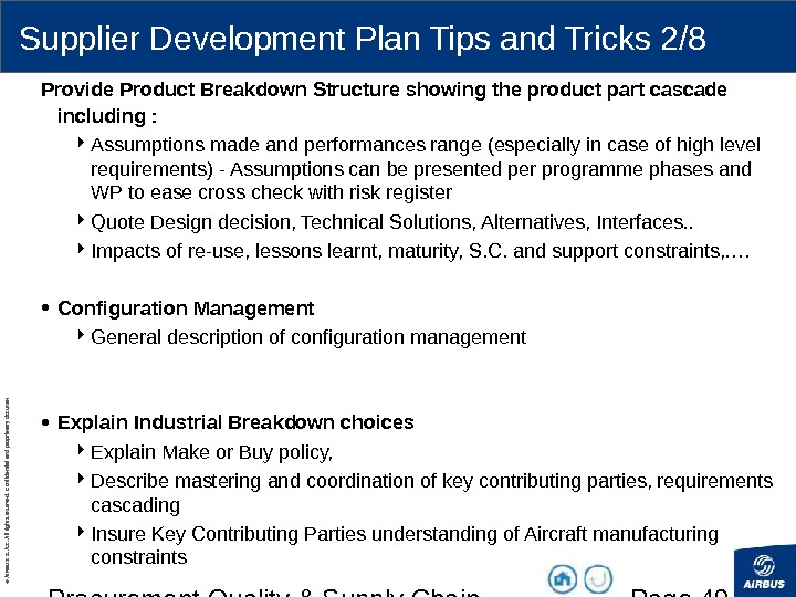Procurement Quality & Supply Chain PQDR — User