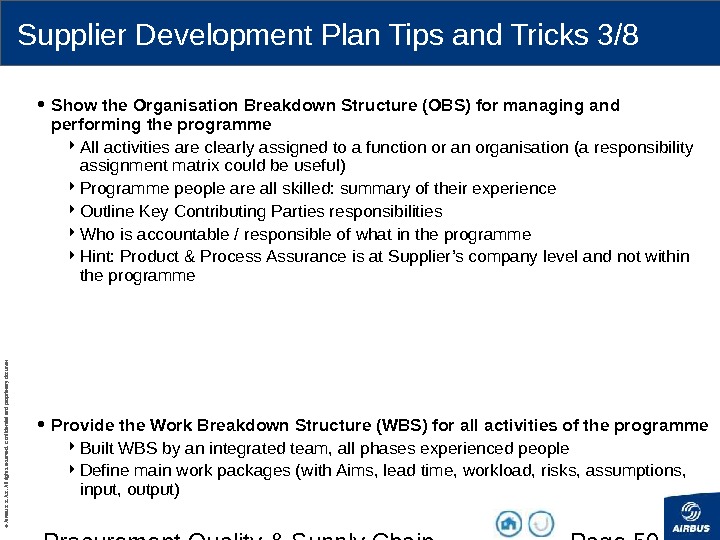 Procurement Quality & Supply Chain PQDR — User