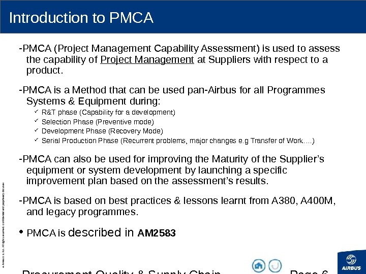 Procurement Quality & Supply Chain PQDR — User