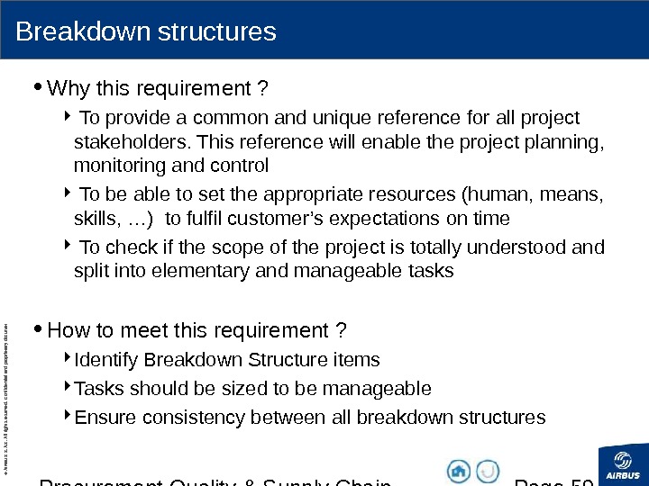 Procurement Quality & Supply Chain PQDR — User