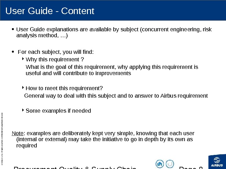 Procurement Quality & Supply Chain PQDR — User