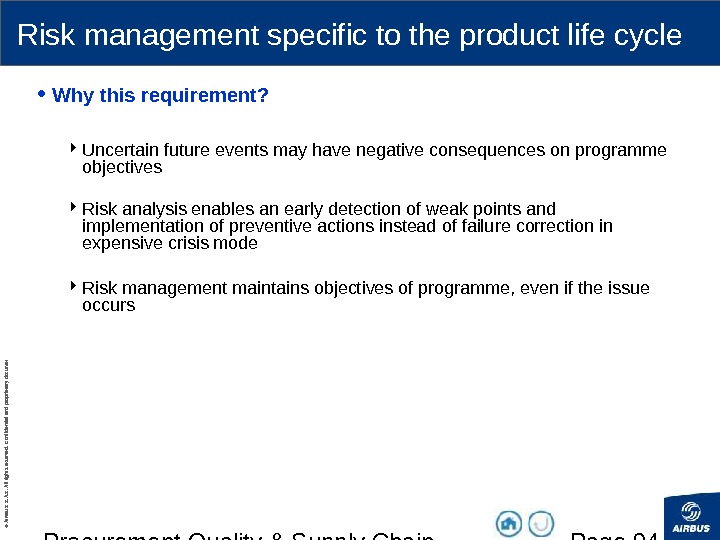 Procurement Quality & Supply Chain PQDR — User