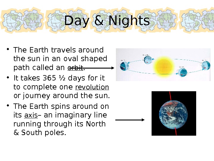 Section 1: Understanding the Earth Things to