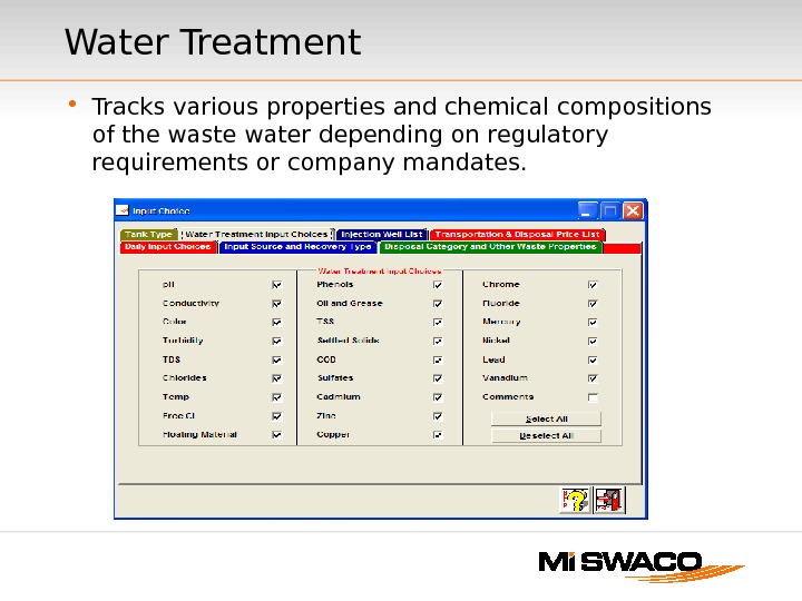 Презентация Waste Management Module