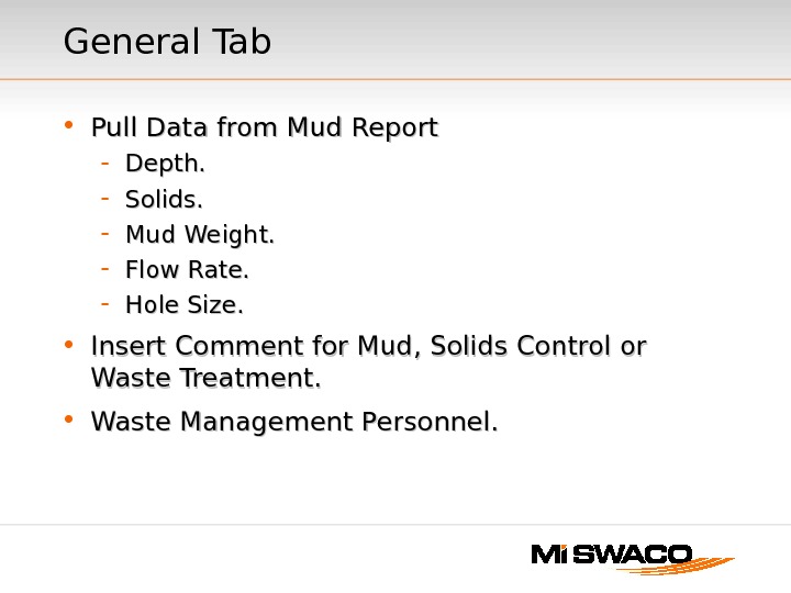 Презентация Waste Management Module