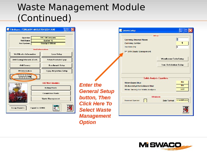 Презентация Waste Management Module