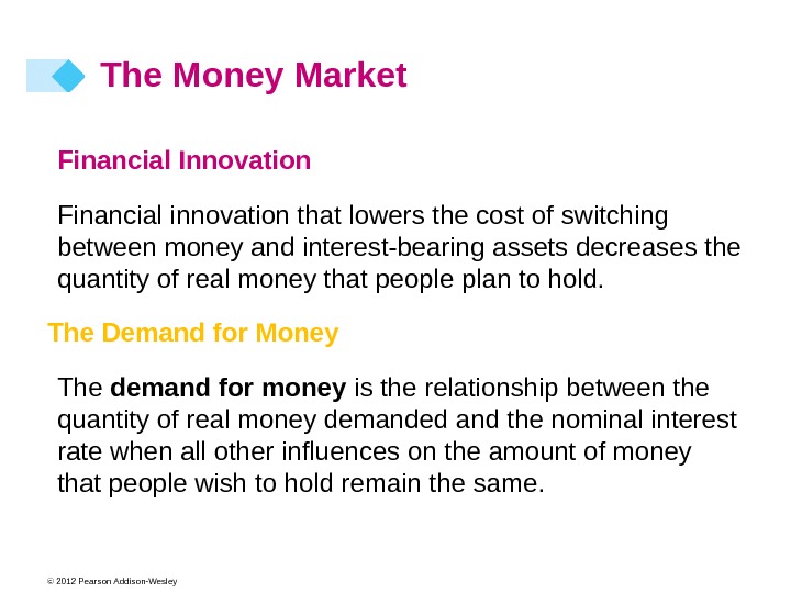 Презентация Week 8 Money Price Level and Inflation