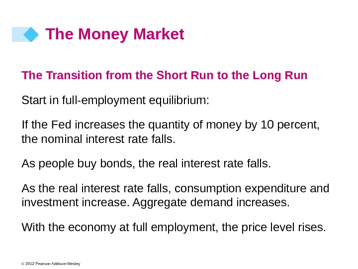 Презентация Week 8 Money Price Level and Inflation