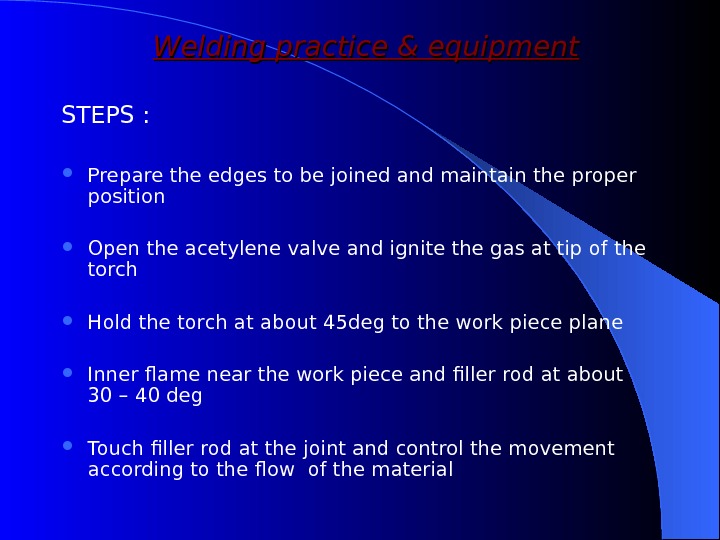 Презентация welding-presentation