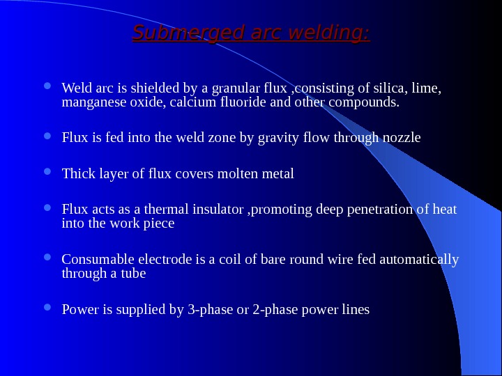 Презентация welding-presentation
