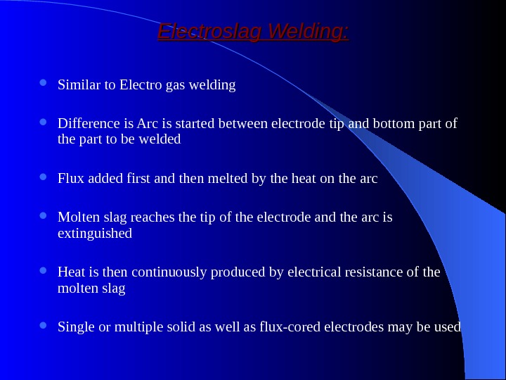 Презентация welding-presentation