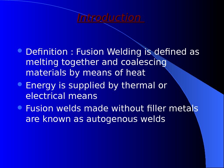 Презентация welding-presentation