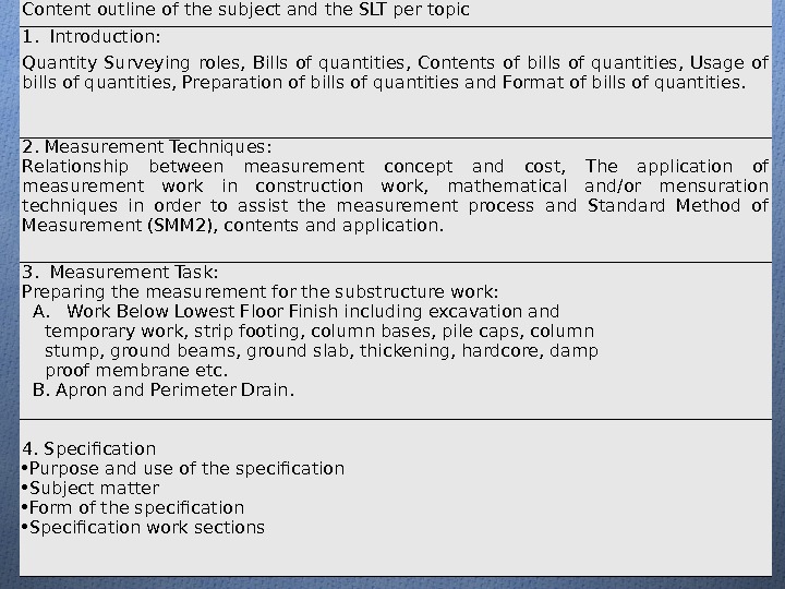 Презентация Wk1 Introduction of QS