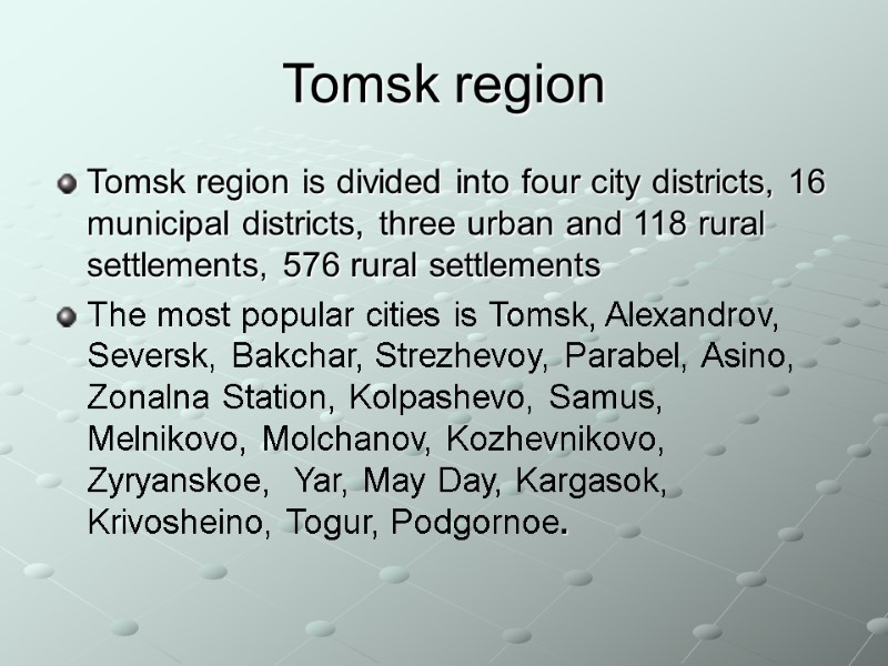 Tomsk region Tomsk region coat of arms Tomsk