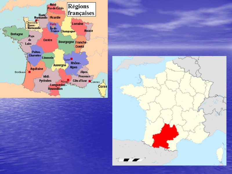 Les regions de la France: La région Midi-Pyrénées