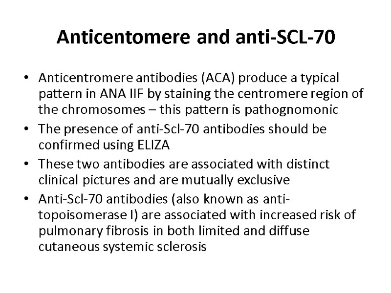 Laboratory tests in Rheumatology Dr Katya Dolnikov D_katya@rambam ...