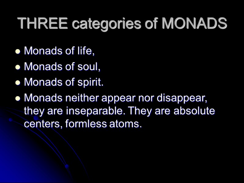 Philosophy of the New Age (17th-century) General characteristics