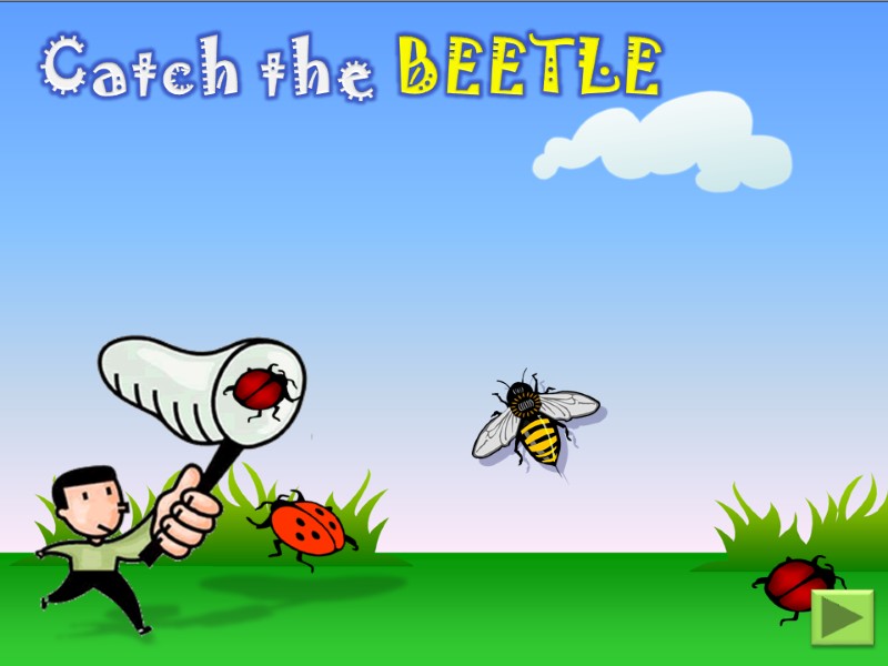 VOCABULARY REVIEW Catch the insects BY HERBER PLAY