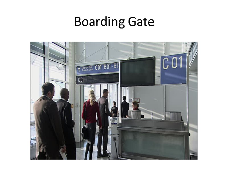 Lesson 1 In the Airport Luggage / Baggage