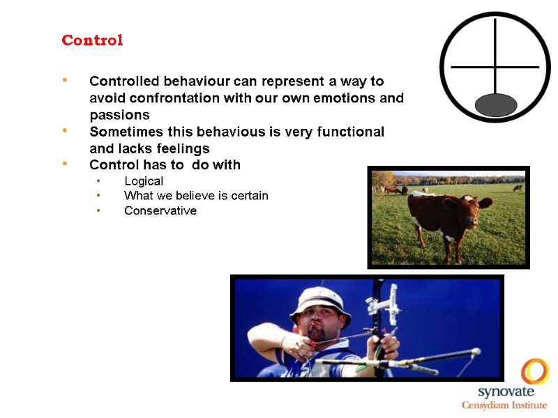 The Censydiam approach A vision of mankind and