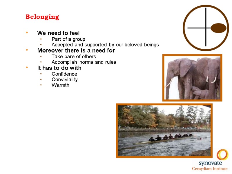 The Censydiam approach A vision of mankind and