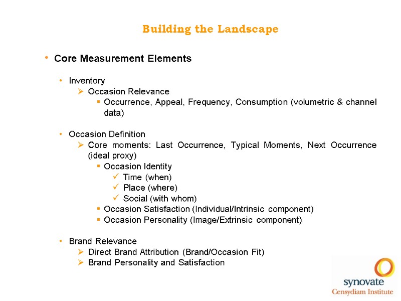 The Censydiam approach A vision of mankind and