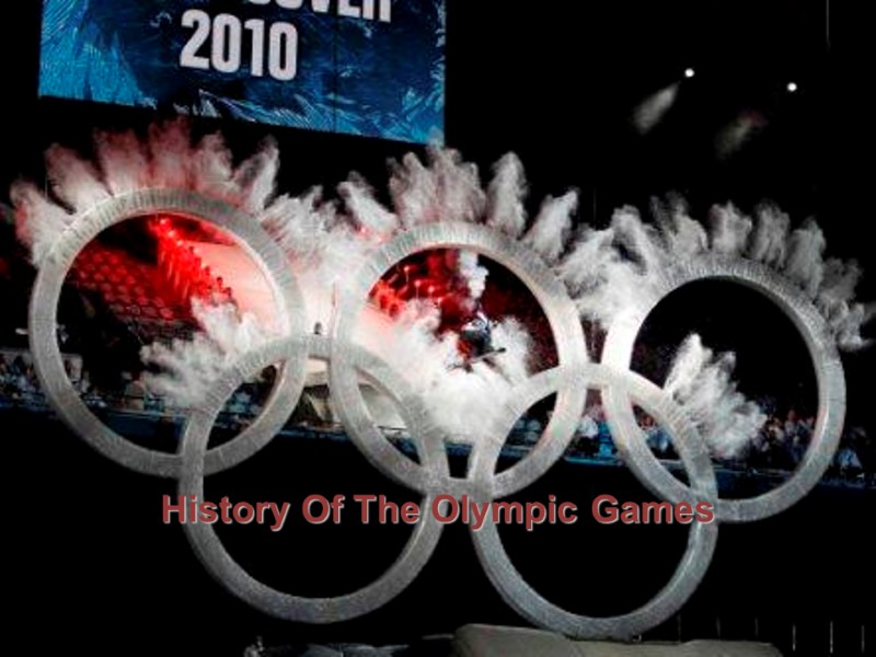 History Of The Olympic Games Winter Olympic games,