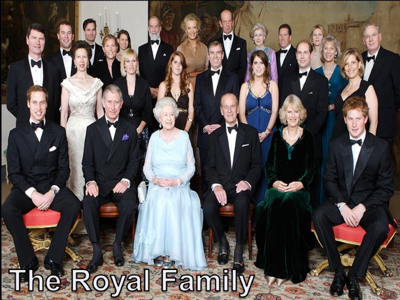 The monarchy in the U.K The Royal Family