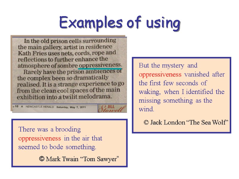Derivatives of the word “to oppress” To oppress