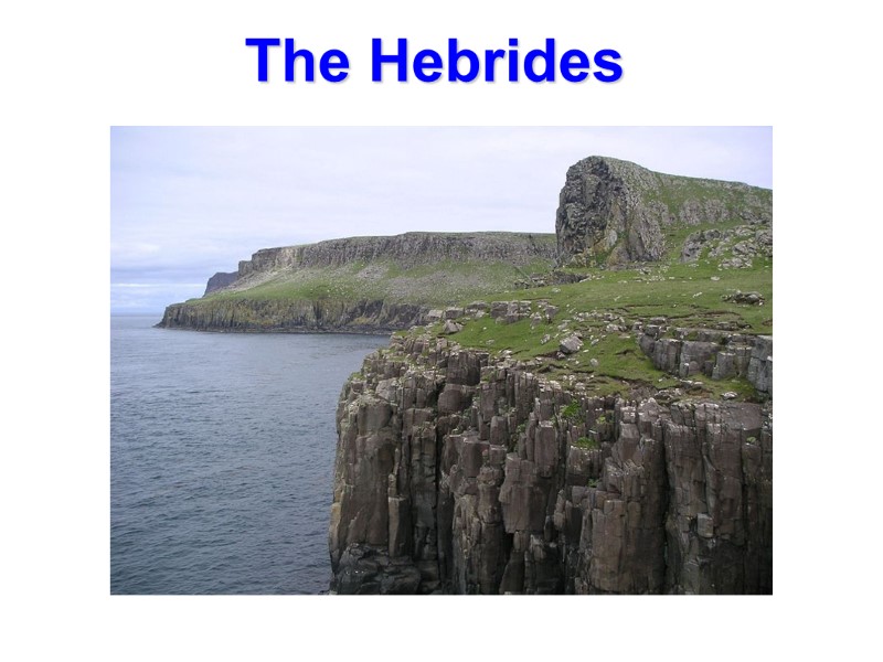 The Hebrides Etymology The first reference to a