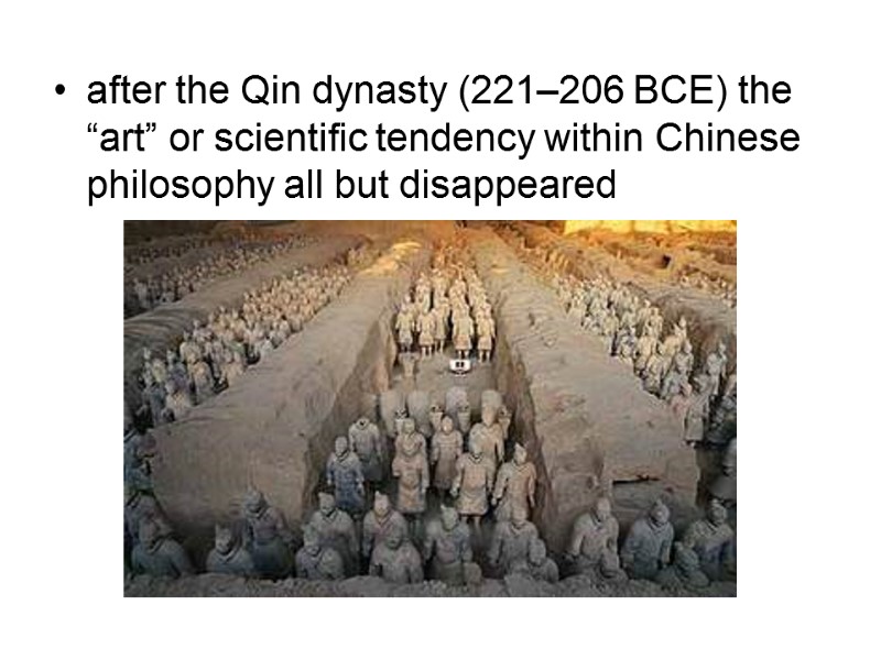 What is the Chinese philosophy? Four influential schools