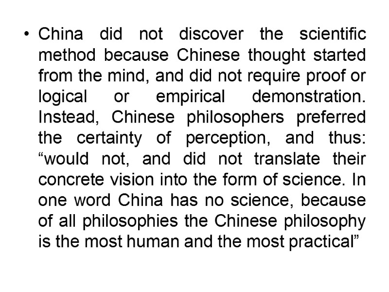 What is the Chinese philosophy? Four influential schools