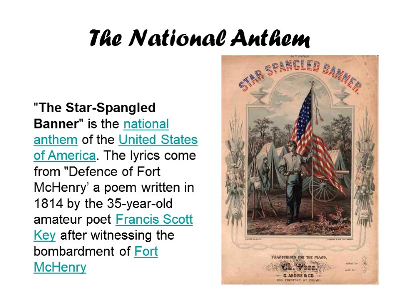 The USA: National Symbols & System of Government