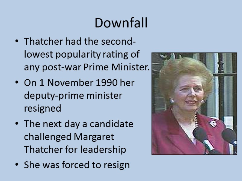 Who was the greatest Prime Minister? Margaret Thatcher