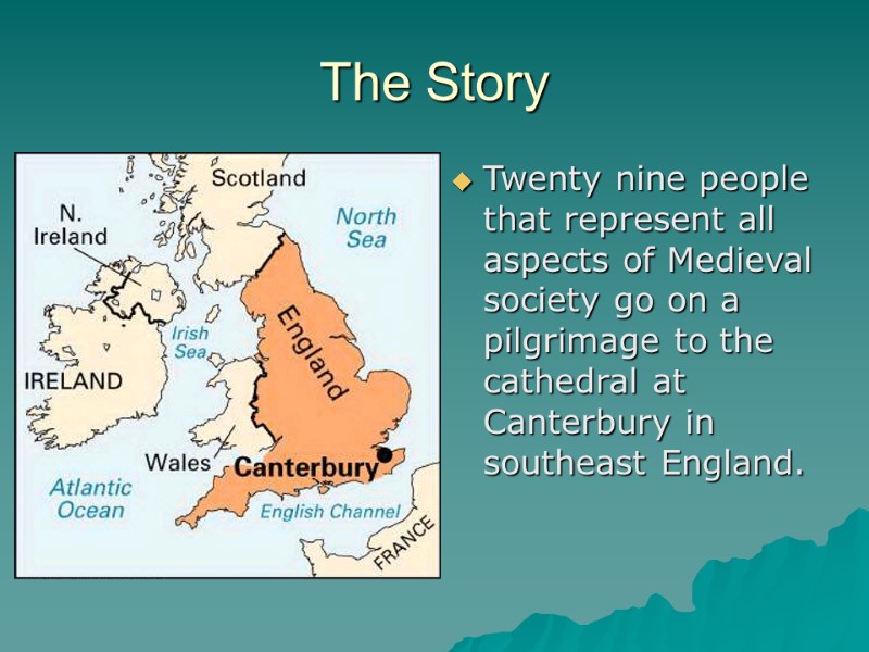 The Canterbury Tales by Geoffrey Chaucer Background of