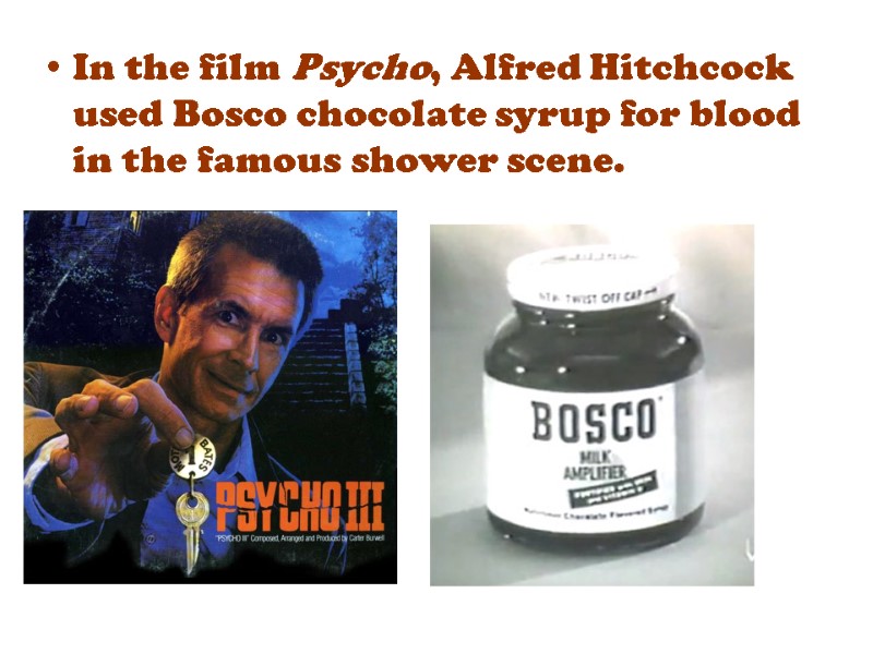 The history of chocolate… When most of us