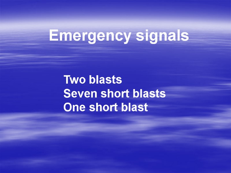 Survival techniques Survival techniques All seafarers should be