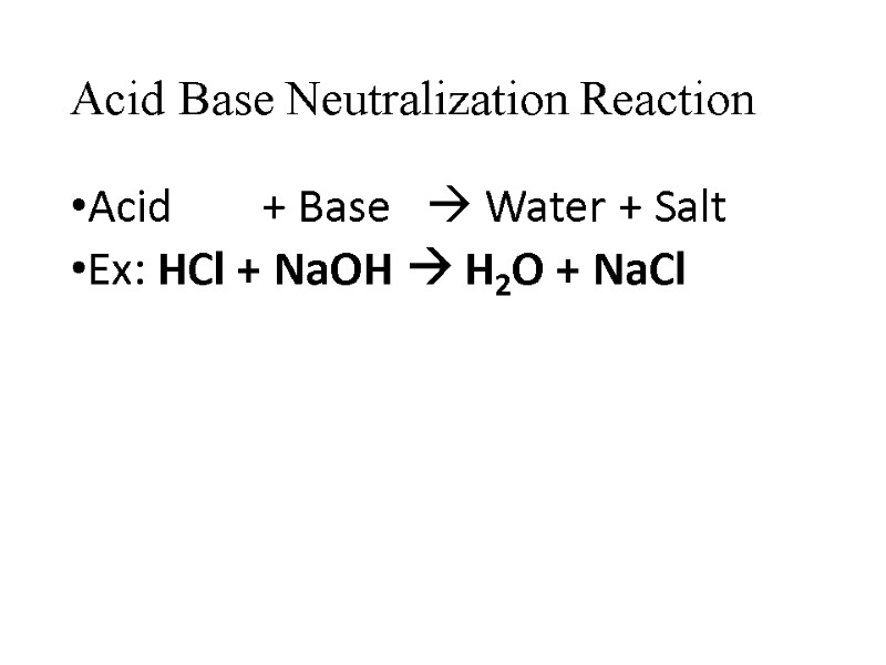 Titration and Acid-Base Neutralization LEARNING OBJECTIVES 11.2.2.7 ...